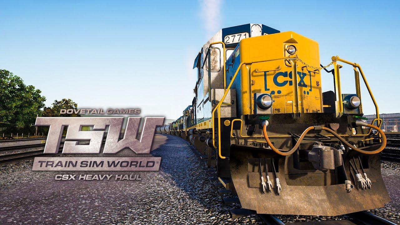 TRAIN SIM WORLD #6: SIFA in den Loks! I TRAIN SIMULATOR WORLD CSX HEAVY ...