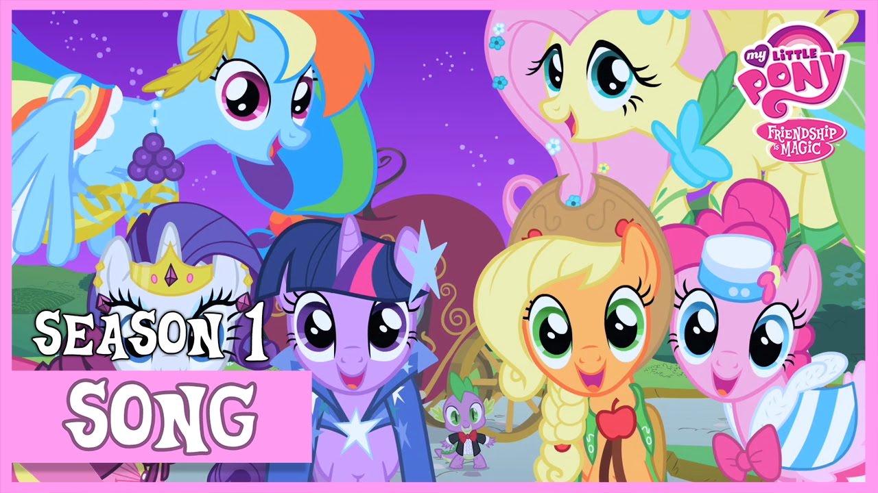 At The Gala (The Best Night Ever) | MLP: FiM [HD] - YouTube