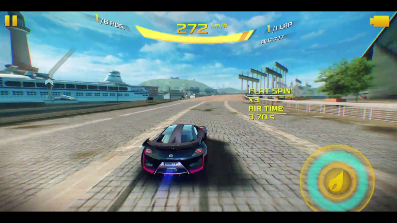 Asphalt 8 online gameplay - YouTube
