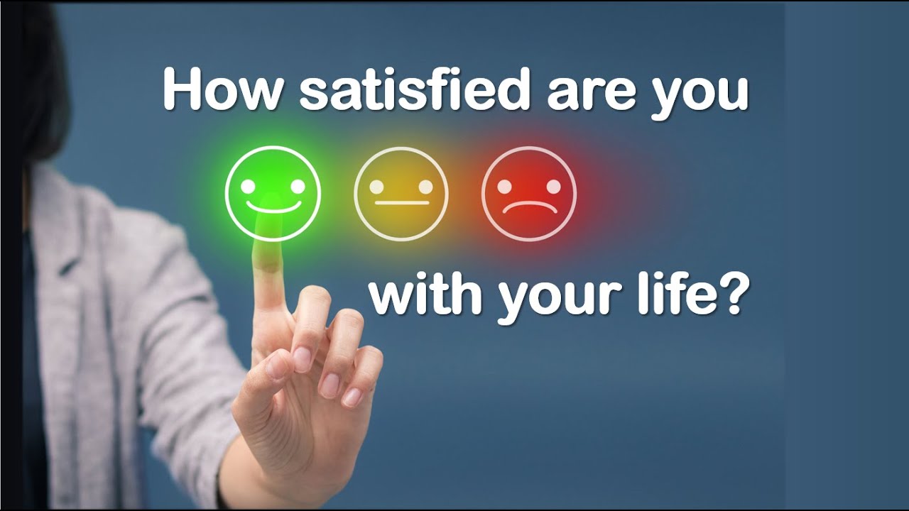 Life satisfaction - emotions - reactions - better conscious reactions ...