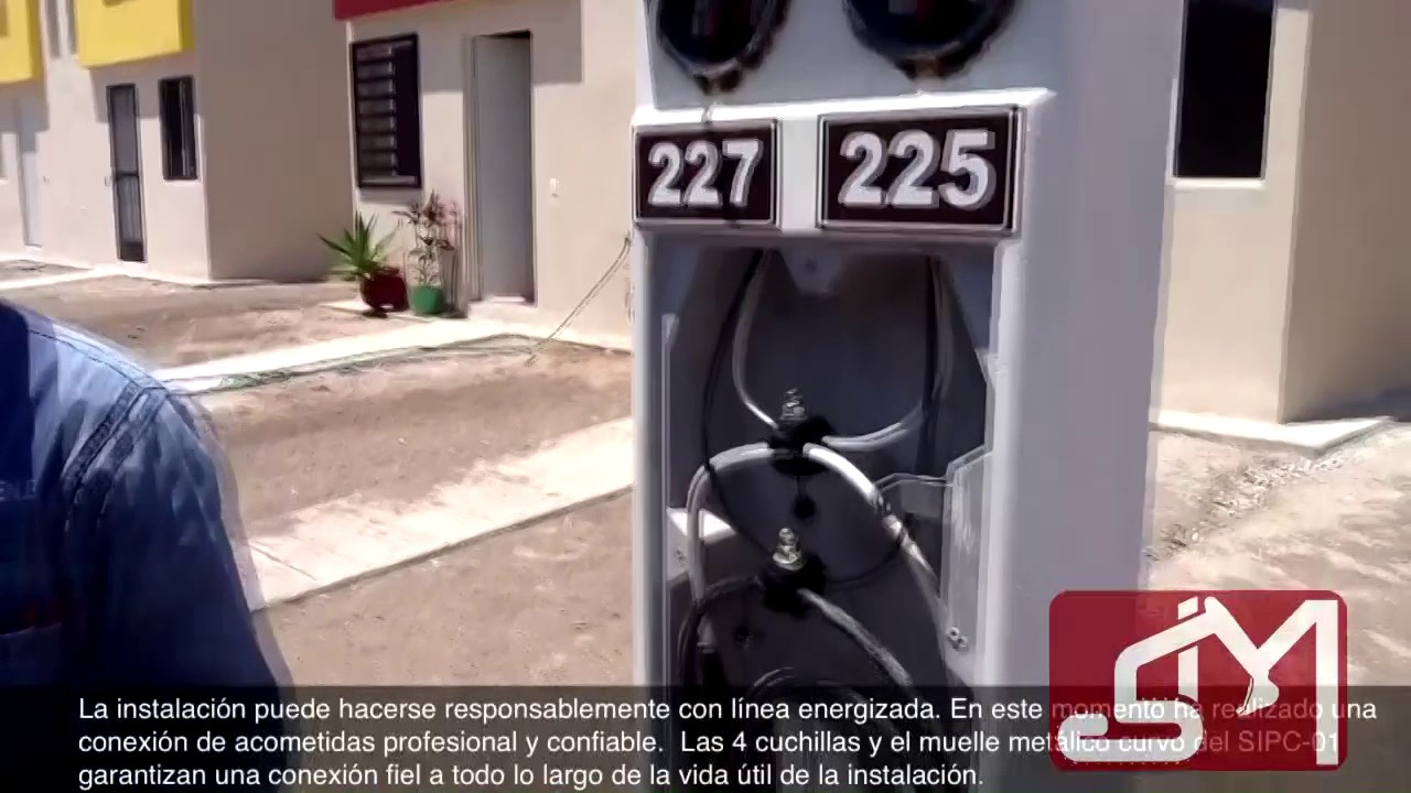 Como instalar un conector IPC - YouTube