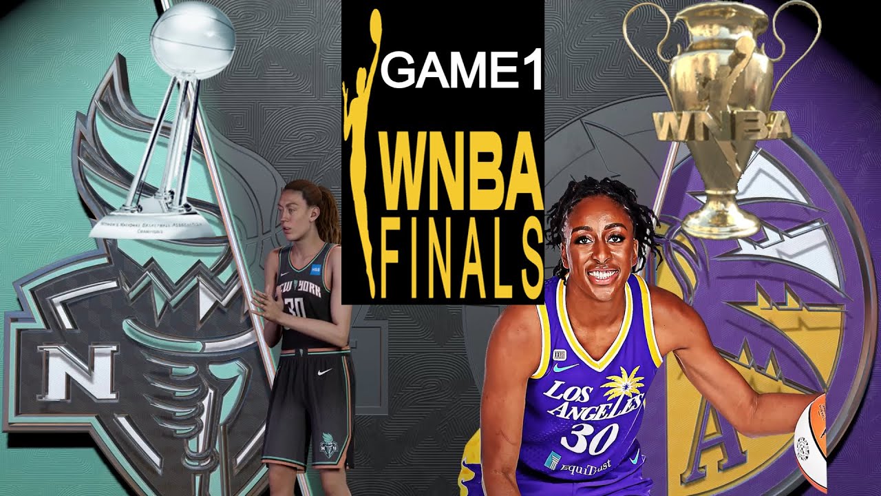 WNBA FINALS GAME 1 - New York Liberty VS Los Angeles Sparks | Best of 7 ...
