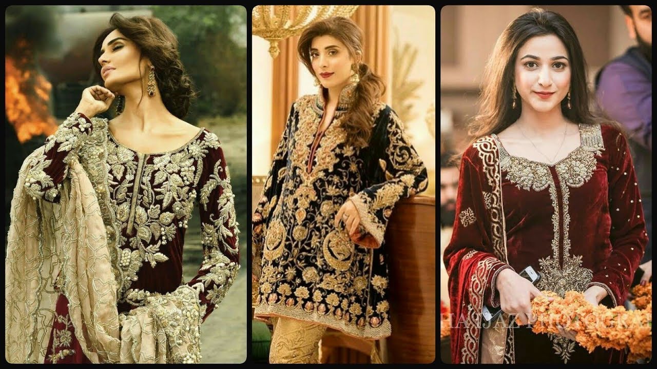 top Stylish Party Wear Dress Collection For Girls 2020 - YouTube