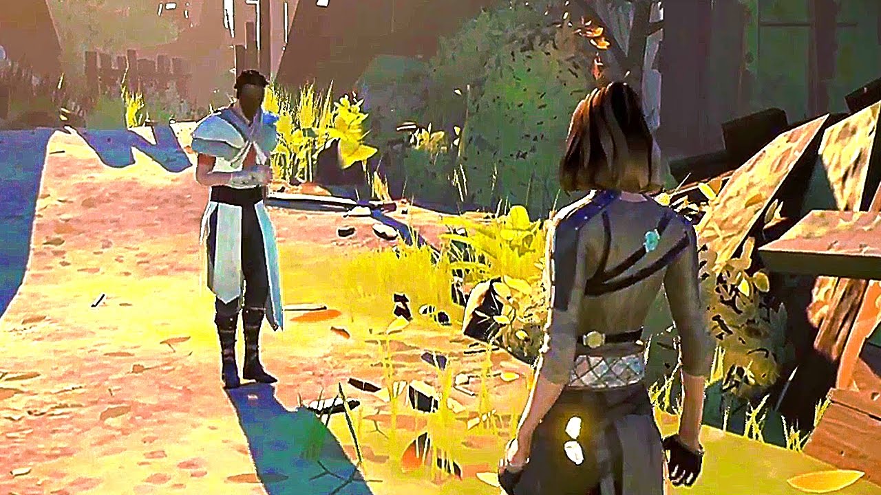 ABSOLVER NEW Gameplay Combat (RPG Fighting Game 2017) - YouTube