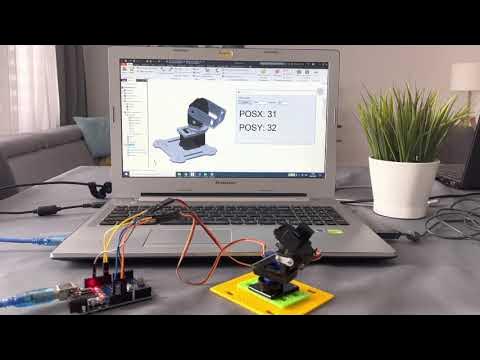 Control Arduino using the Autodesk Inventor model. Source code - YouTube