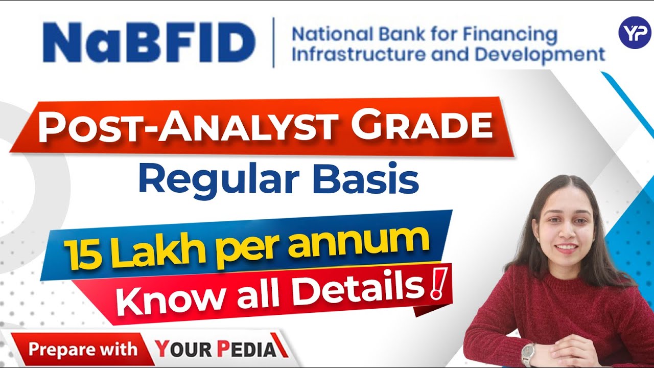NaBFID Recruitment 2023 | Officers (Analyst Grade) on Regular Basis ...