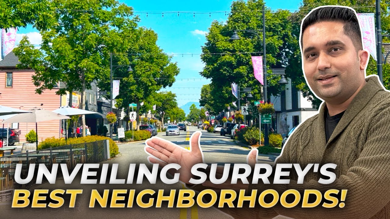 TOP NEIGHBORHOODS In Surrey British Columbia | Surrey BC Communities ...