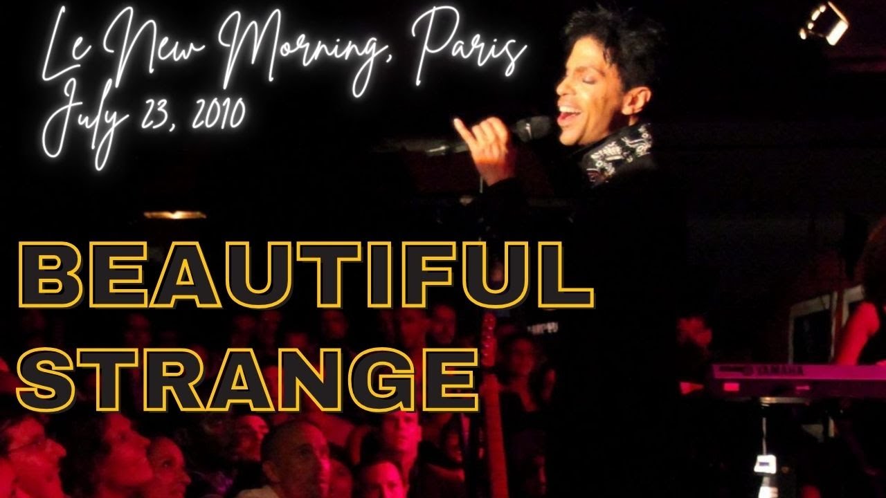 Prince : Beautiful Strange, Live at New Morning, Paris on July 23, 2010 ...