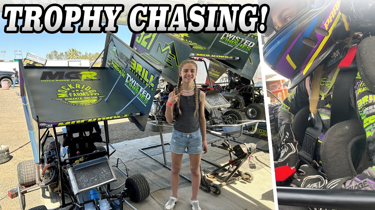 "Trophy Chasing!" at the Final Night Of the 2023 QRC Cup - YouTube