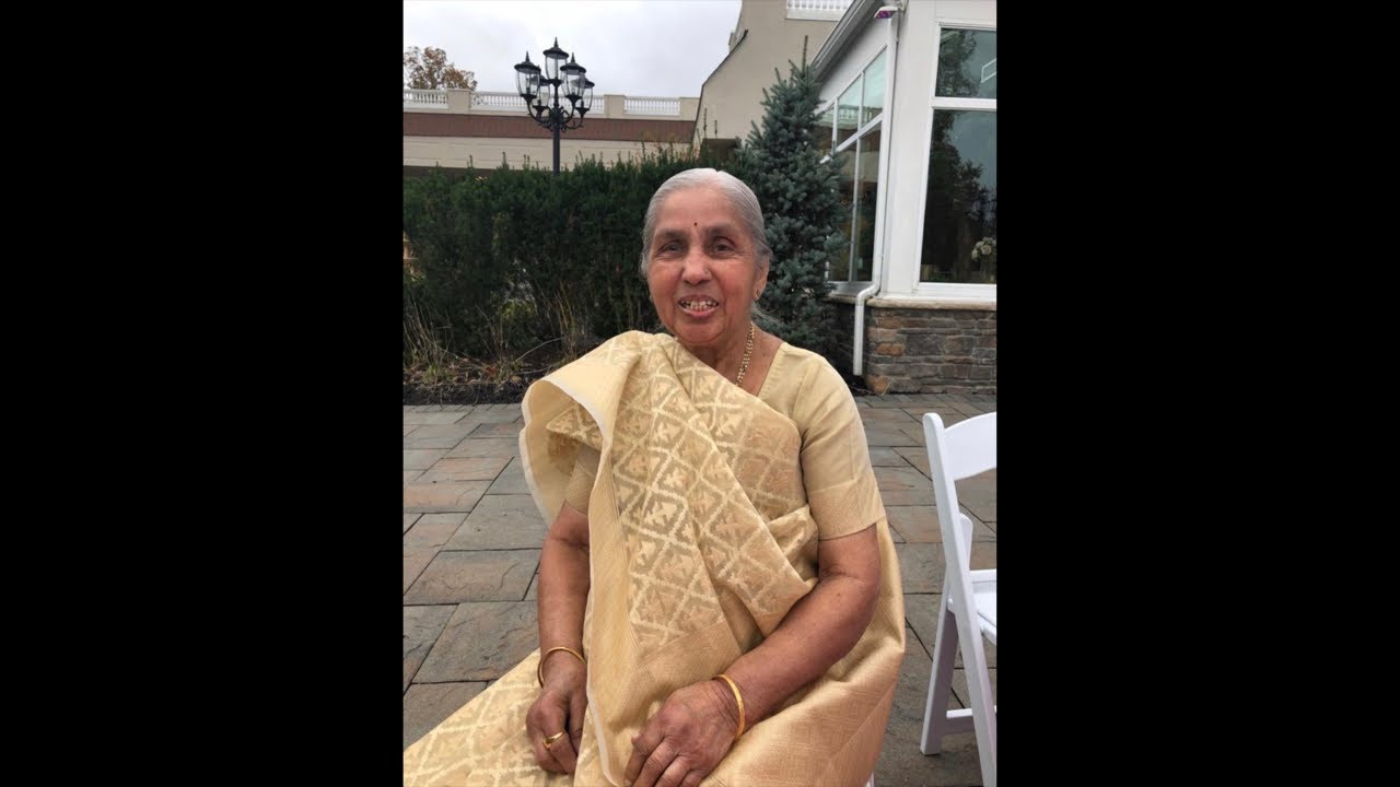 Jai Shree Krishna ~ Funeral Puja & Last Rites of Hansaben Rajaji - YouTube