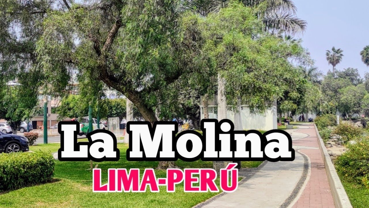 LIMA PERÚ | RECORRIENDO LAS AVENIDAS DE LA MOLINA | 4K | DÍA 26/11/2023 ...