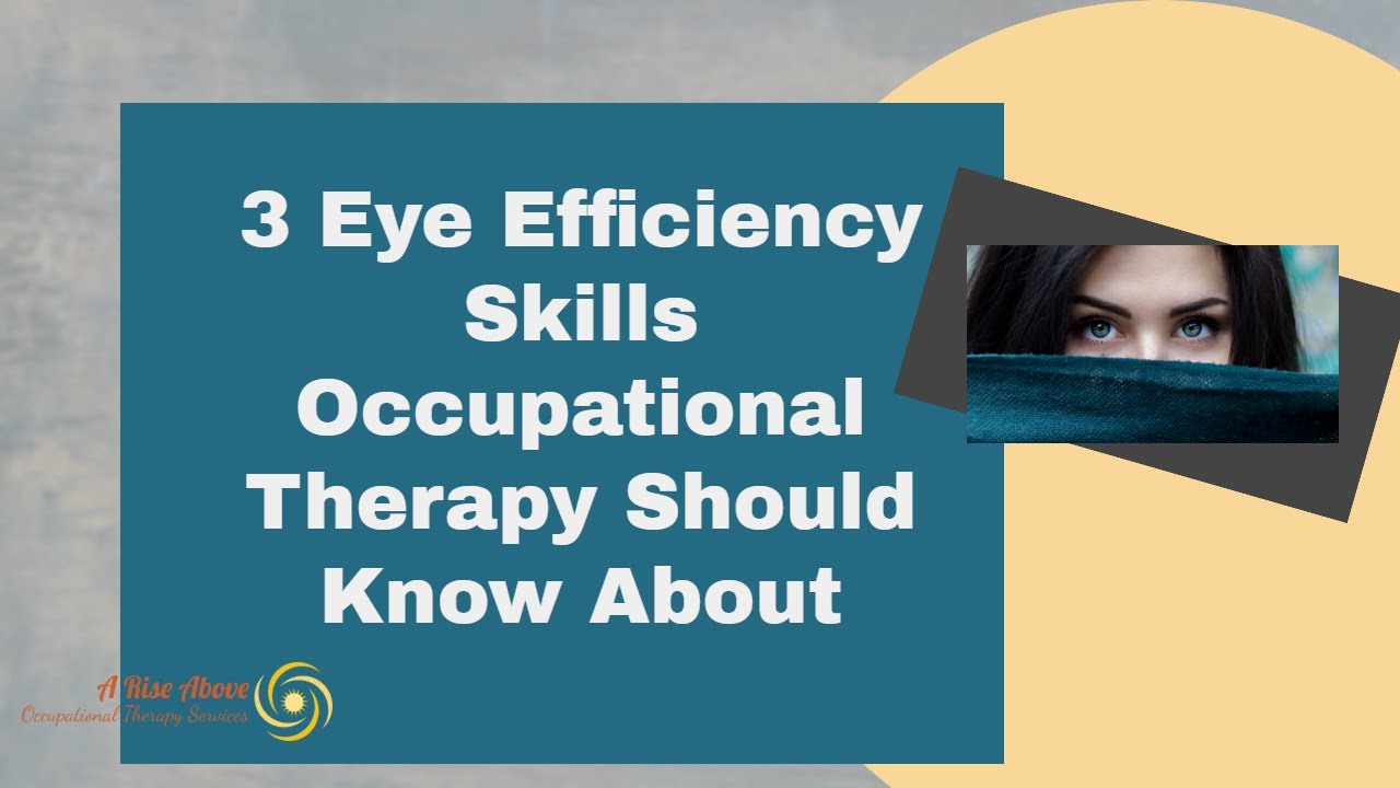 Vision After a Concussion | Occupational Therapy Vision Skills - YouTube