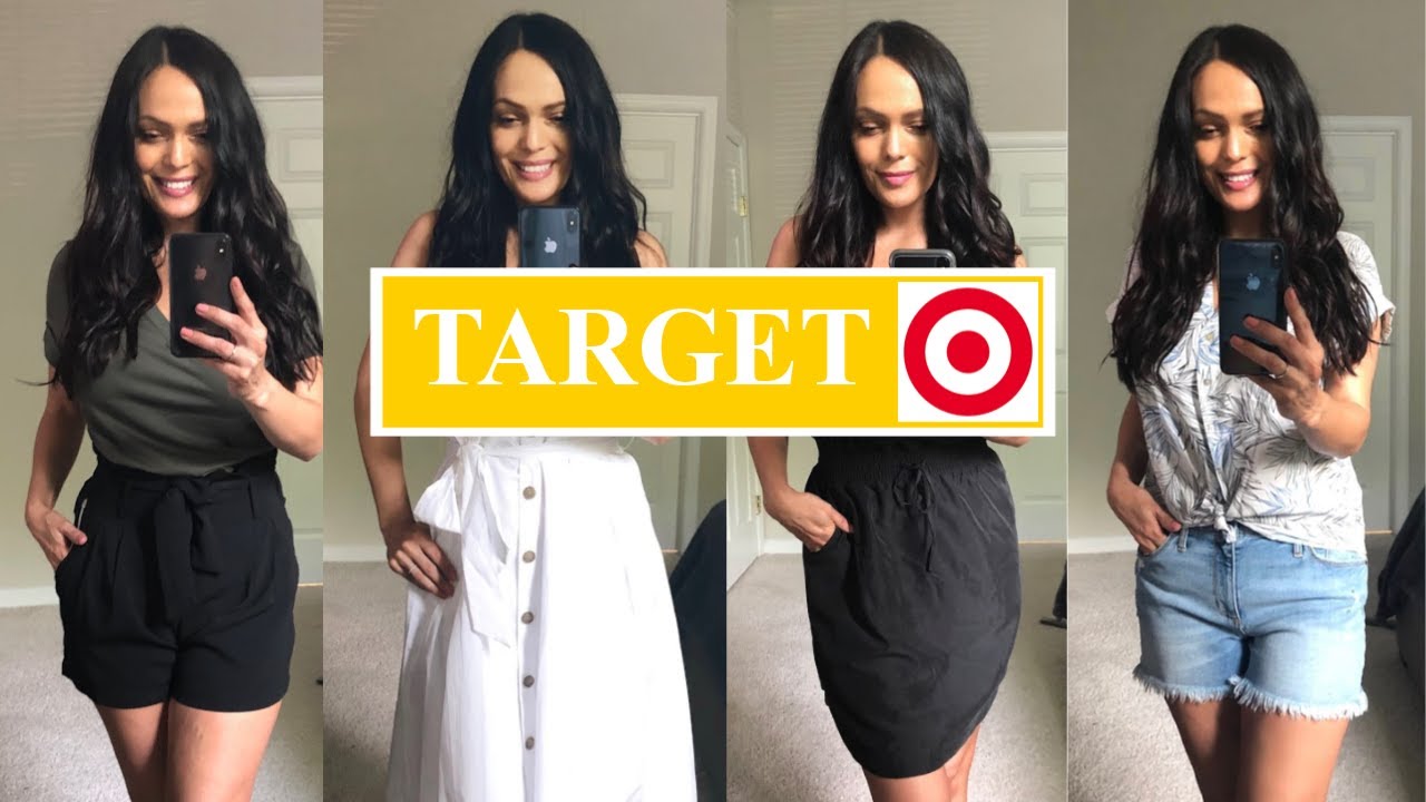 TARGET SUMMER HAUL TRY ON | TARGET CLOTHING HAUL 2019 - YouTube