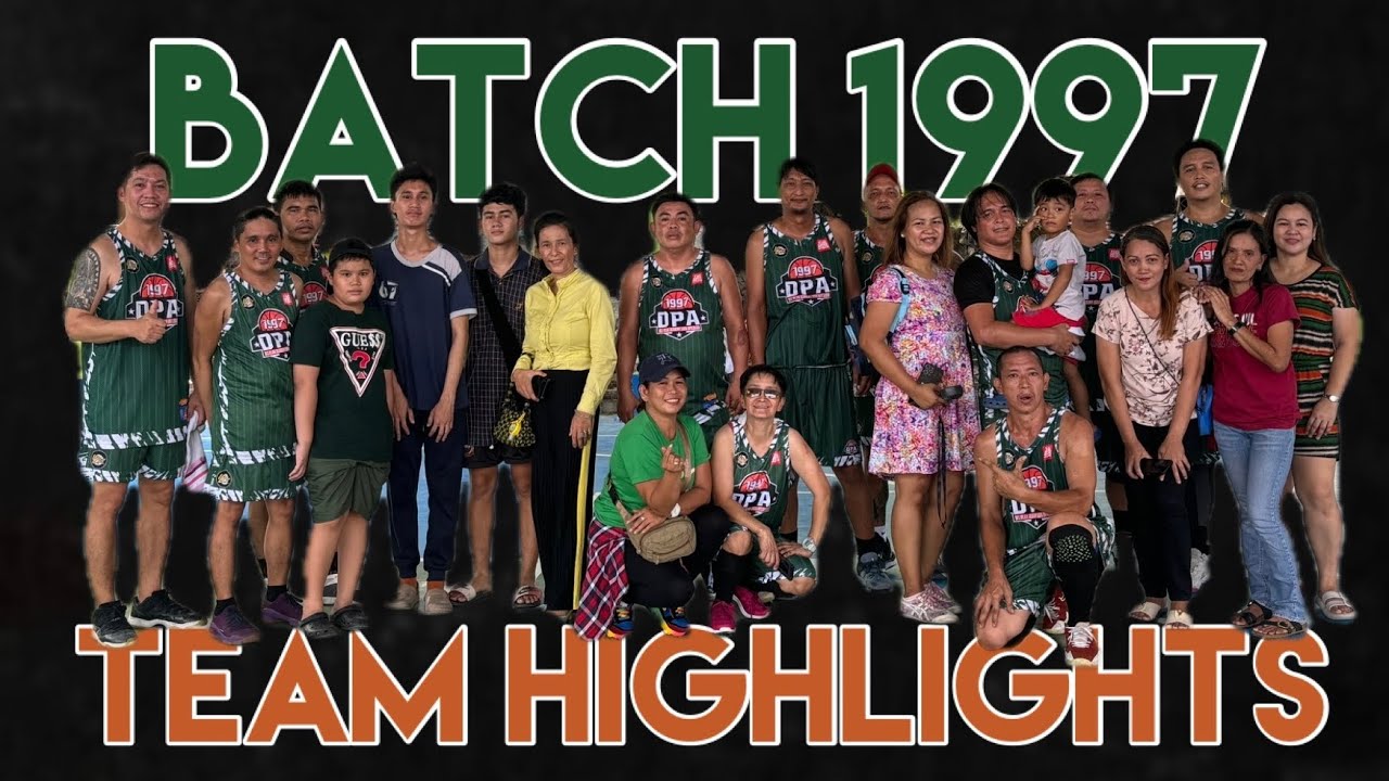 BATCH 1997 : TEAM HIGHLIGHTS SEMIFINALS (GAME 2) 06/16/2024 #highlights ...