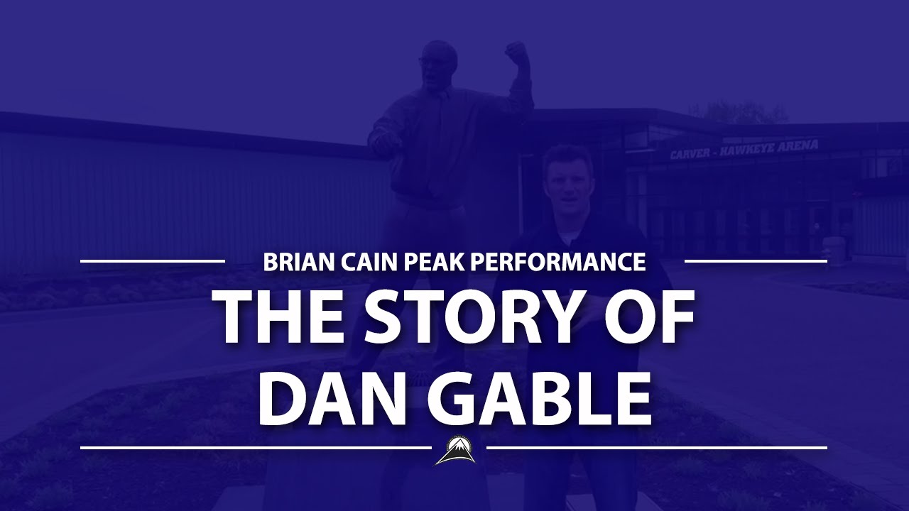 Story of Dan Gable - YouTube