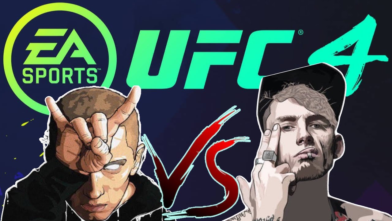 ***EMIN3M vs MGK in UFC4*** final battle in the octagon! - YouTube