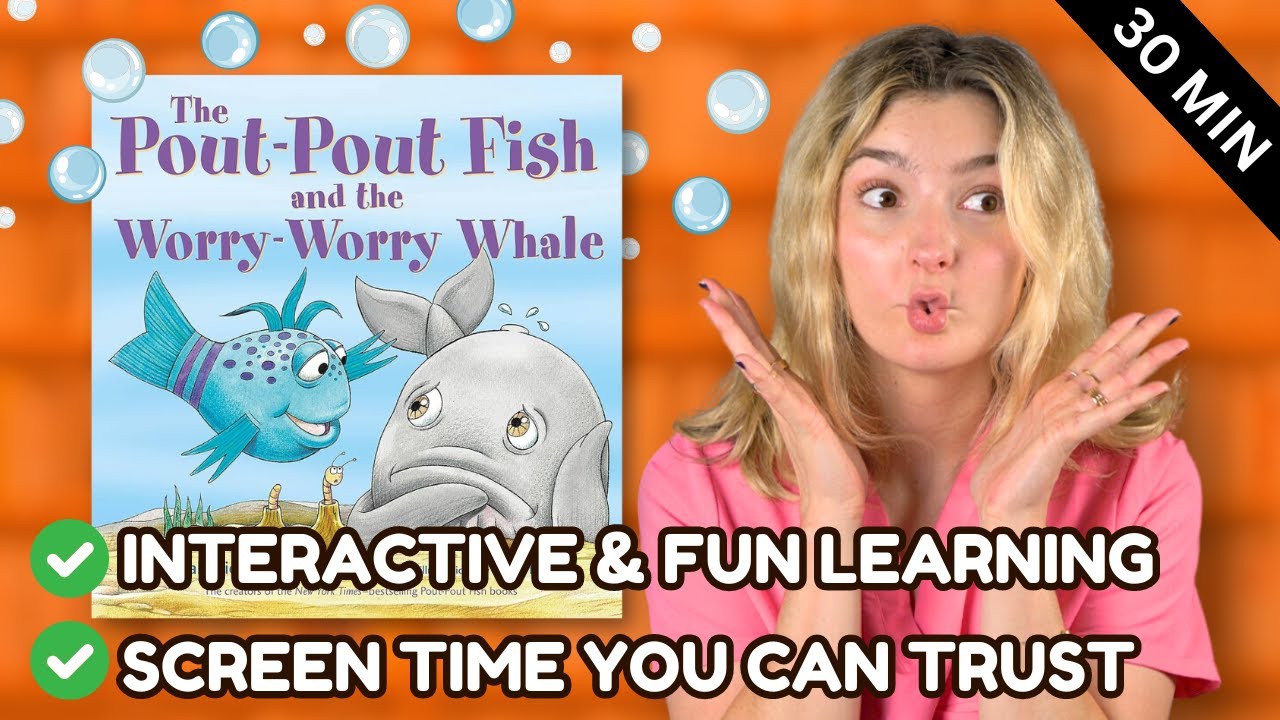 Teach Child POSITIVITY and COMPASSION with "The Pout Pout Fish and the ...