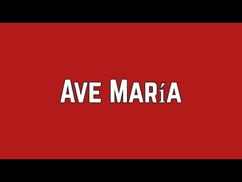 David Bisbal - Ave María (Lyric Video) - YouTube