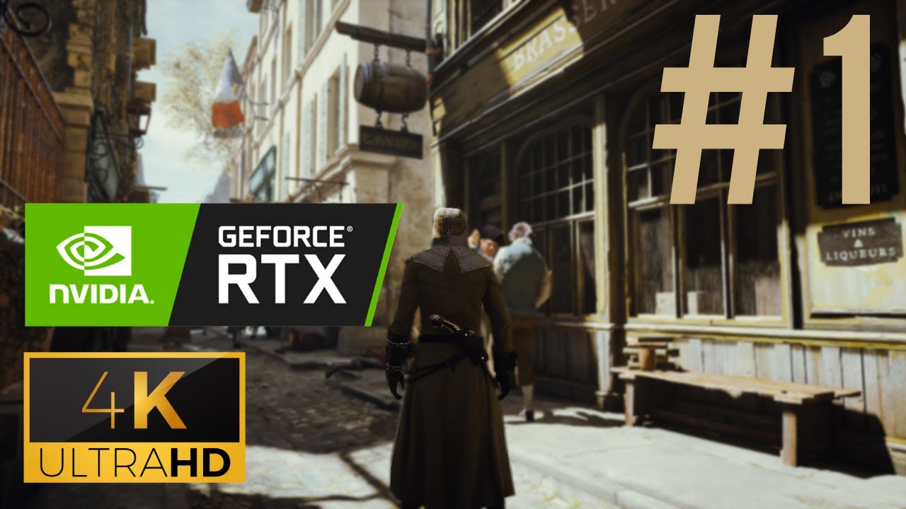 Assassin's Creed: Unity - Part 1 (No Commentary) [4K 60FPS PC] - YouTube