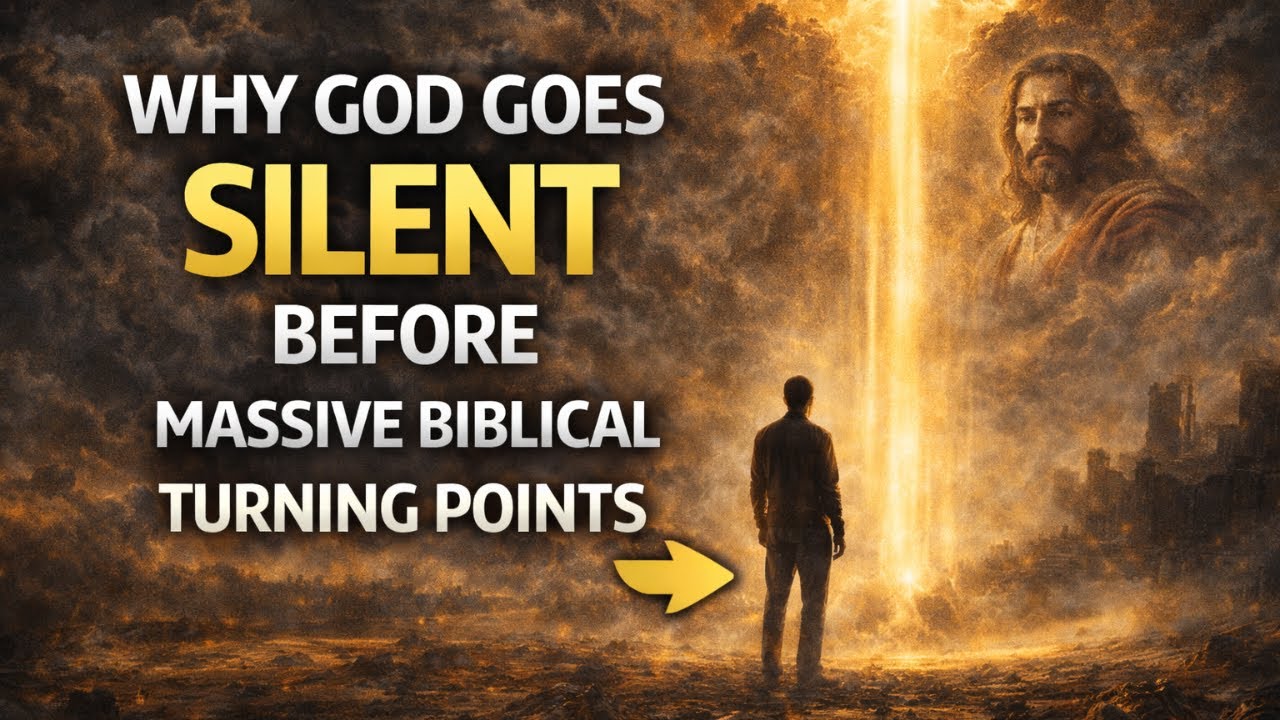 Why God Goes Silent Before Massive Biblical Turning Points - YouTube