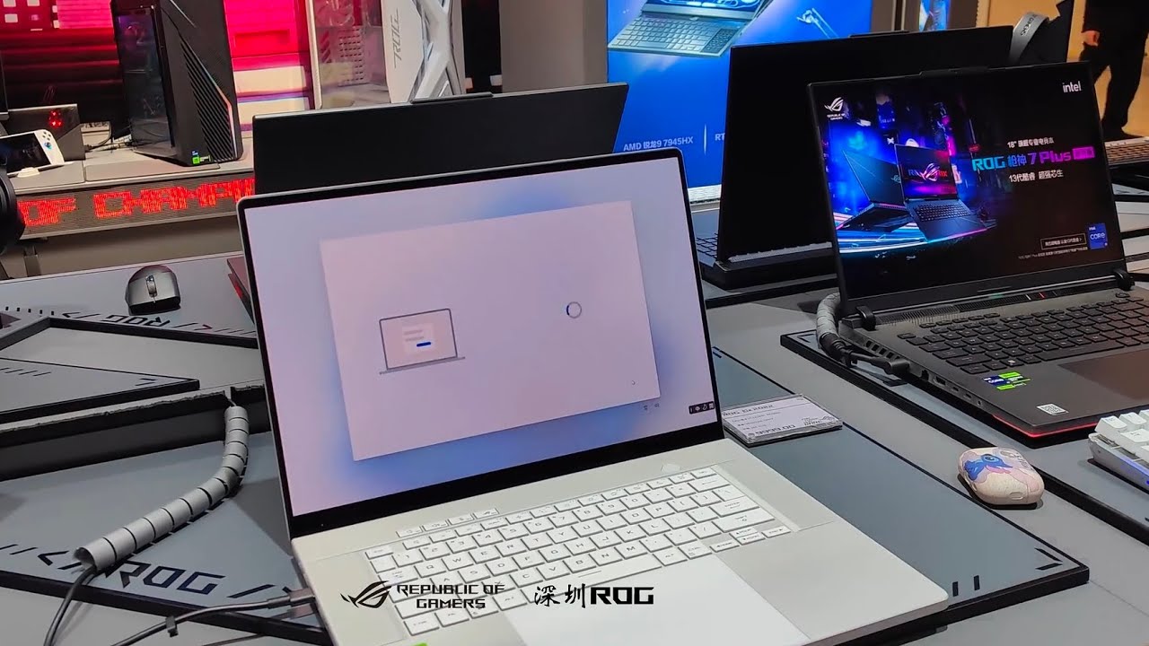 ASUS ROG Phantom 16 AIR | INTEL I9 RTX 4060 - YouTube