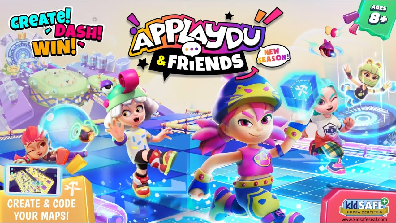 Applaydu & Friends - Season 6 Google Play Trailer - YouTube