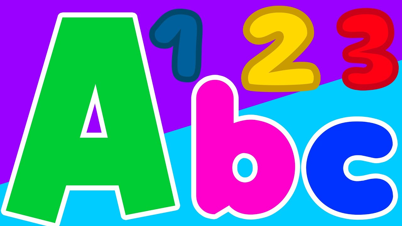 ABC &123 Learning For Toddlers | ABC and Numbers For Preschool | ABC ...