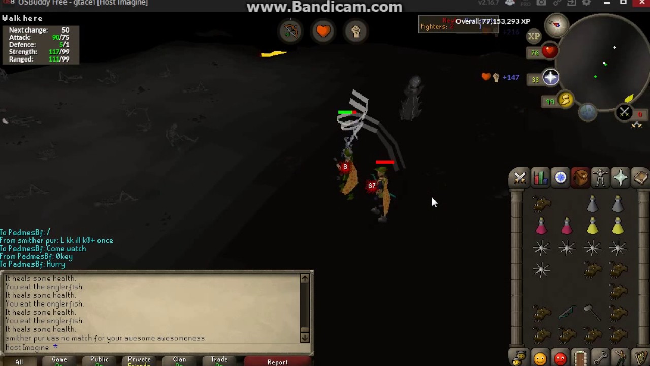 THE BEST STACK IN HISTORY WITH RANGE/GMAUL/AGS!@! OSRS! - YouTube