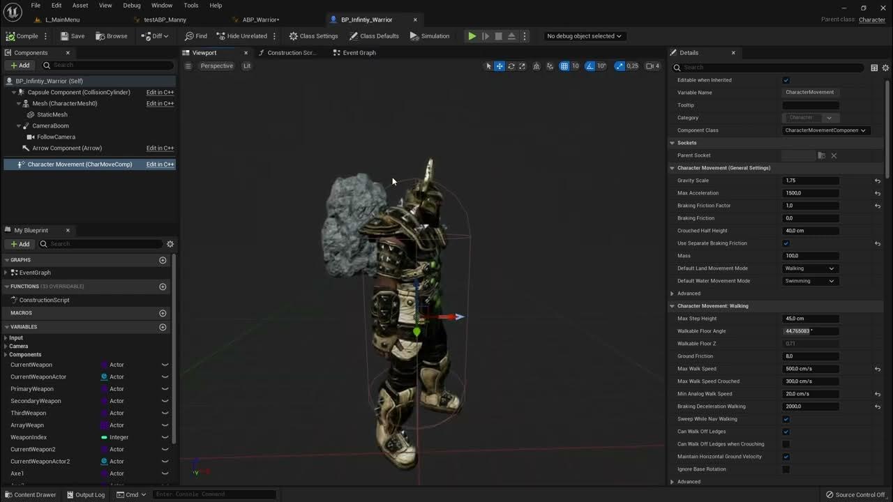 Unreal Engine 5 - Released - Production for Beginner - ABP Event Graph - Video 36 - YouTube