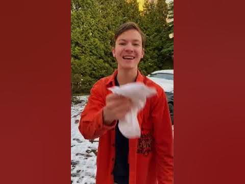 Фокус с платком 😎 - YouTube