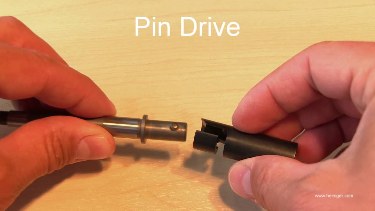 What is a pin drive - lodcowboy