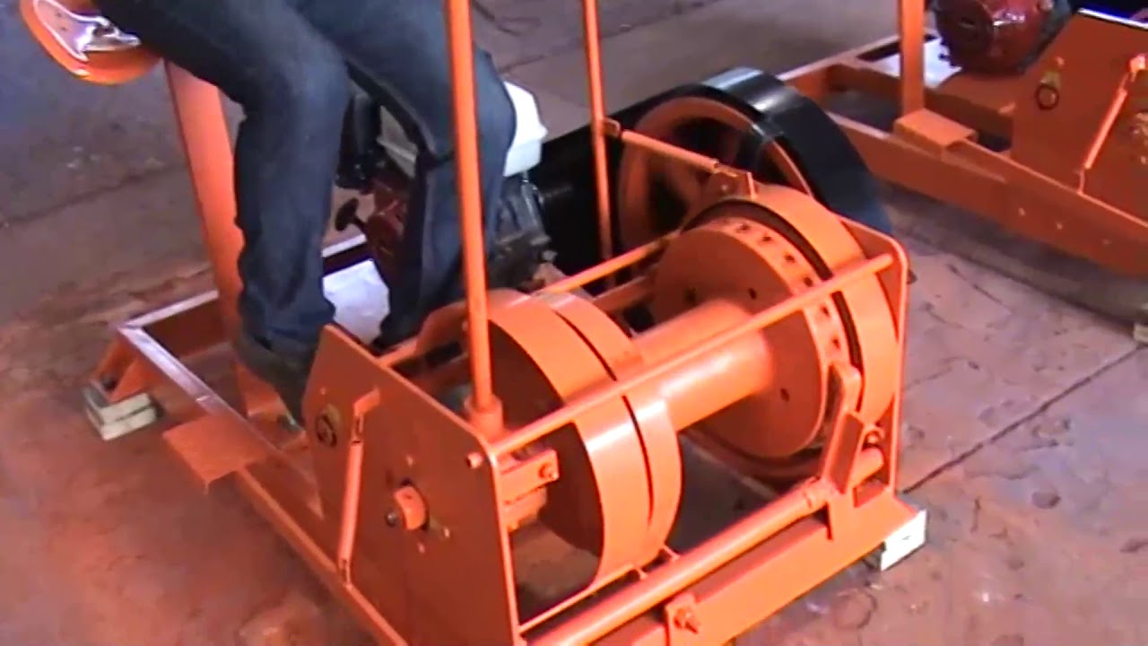 Video de funcionamiento Malacate JP-2000 - YouTube