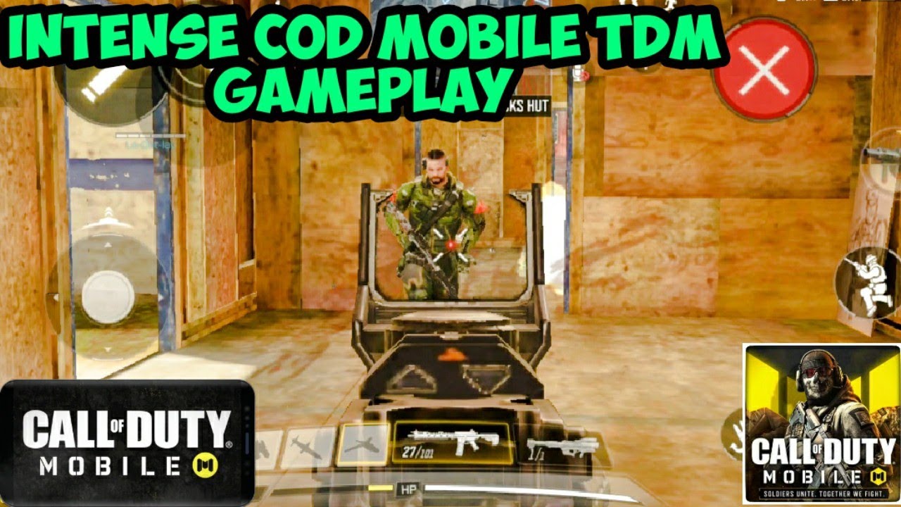finally i got them - Call of Duty Mobile intense TDM Gameplay part 7 ...