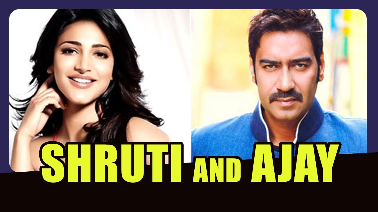 Shruti Haasan Cast Opposite Ajay Devgan In Baadshaho - Bollywood Latest ...