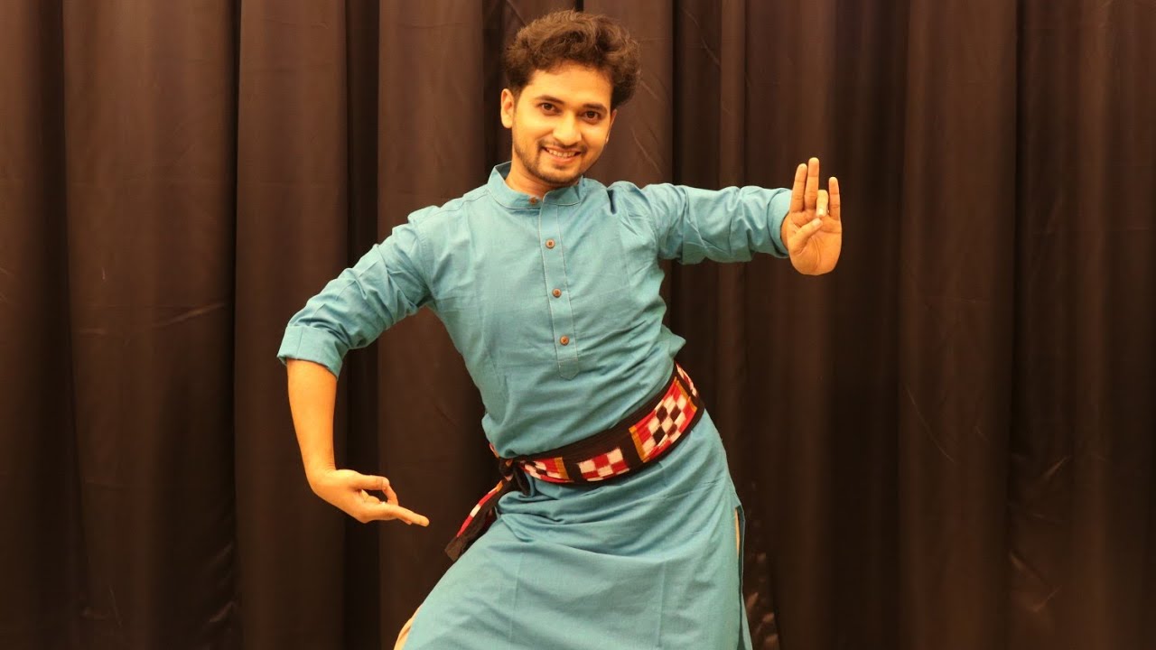 BATU || Odissi Dance || Lesson 13 with music - YouTube
