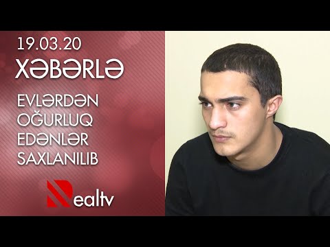 Evlərdən oğurluq edənlər saxlanılıb