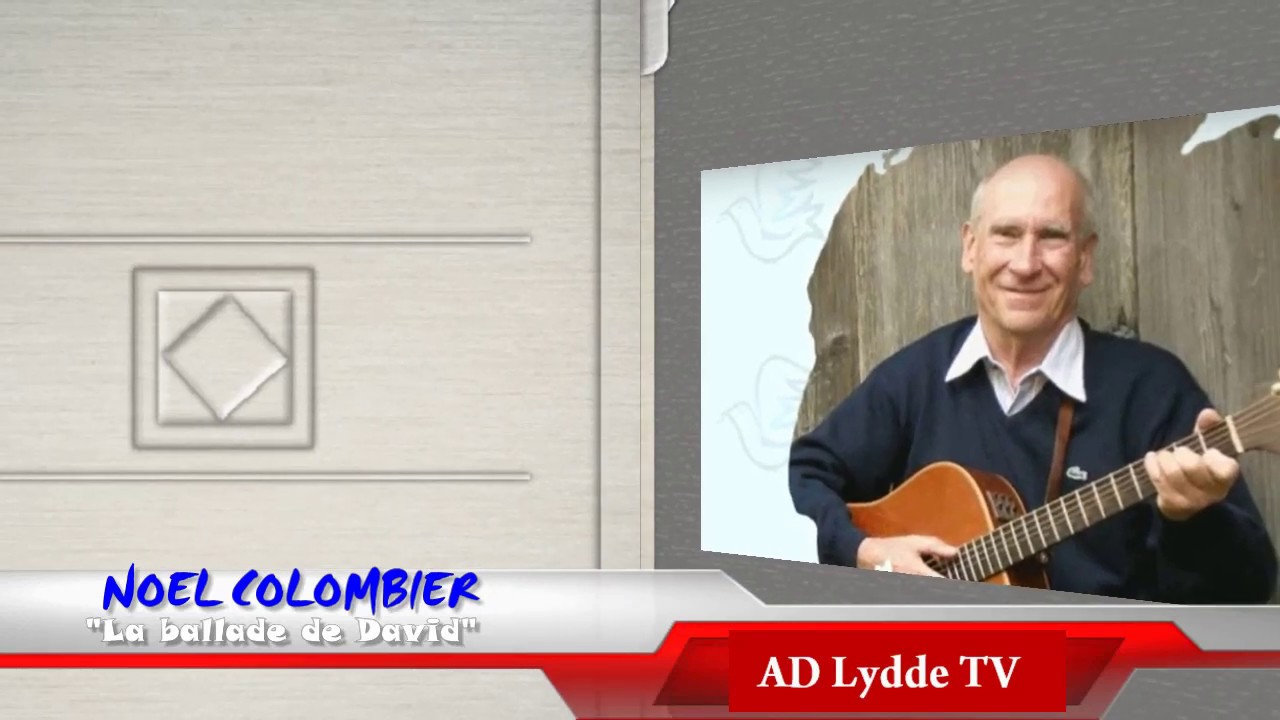RETRO DU LUNDI - NOEL COLOMBIER - "La Ballade de David" - YouTube