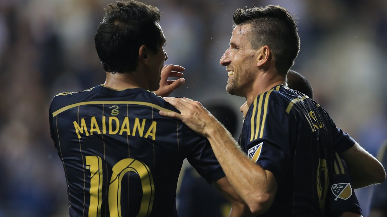 U.S. Open Cup: Philadelphia Union vs. Chicago Fire: Sebastien Le Toux ...