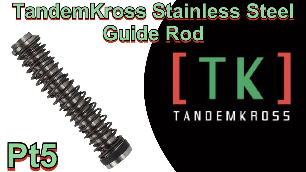 Tandemkross Taurus Tx22 Sentinel Stainless Steel Captured Spring Guide ...