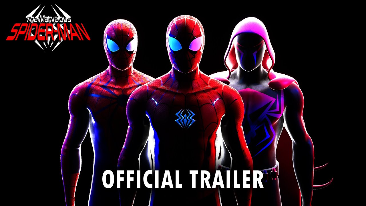 THE MARVELOUS SPIDER-MAN - Official Trailer (HD) - YouTube