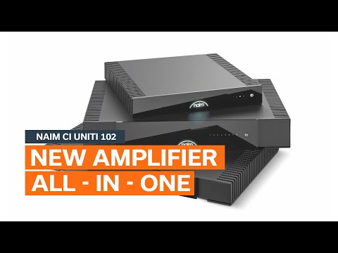 Naim CI Uniti 102 – The Best Streaming Amplifier for Home and Installation!