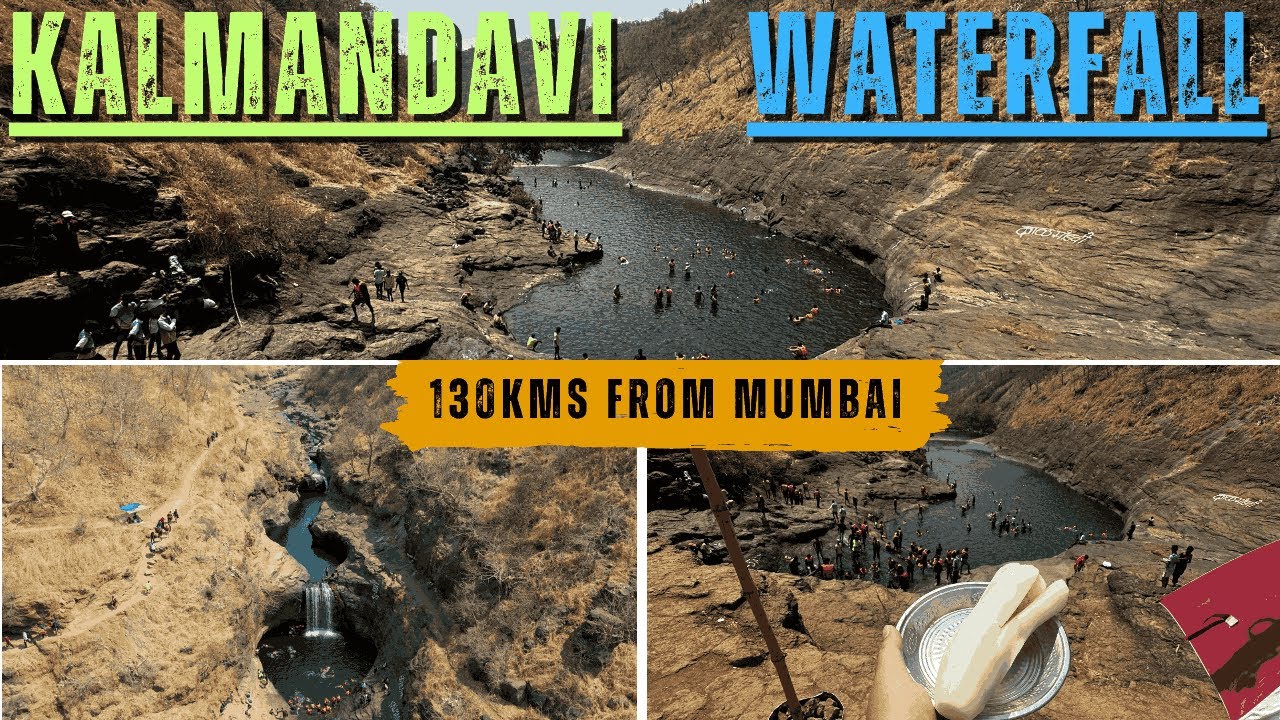 Kalmandavi Waterfall | Best Place for Summers | 3Hours from Mumbai | 80 ...
