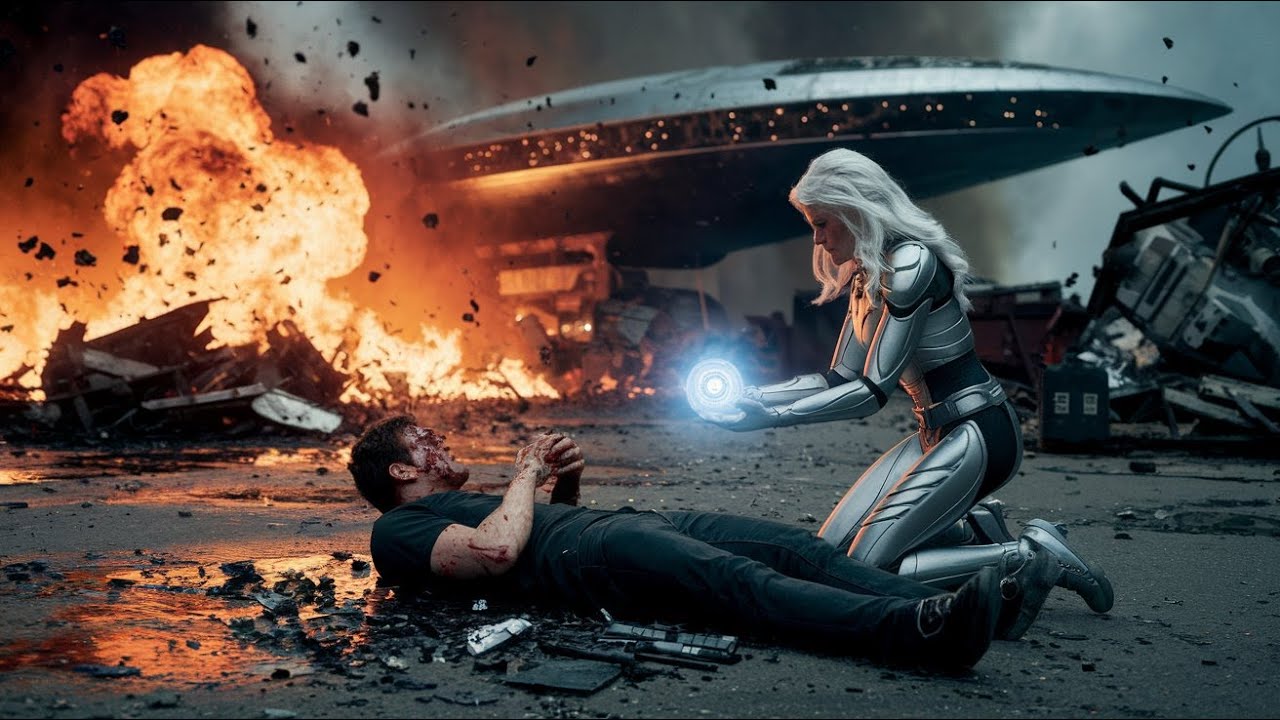 The Alien Queen Laughed at Human Technology—Until He Built a Starship ...