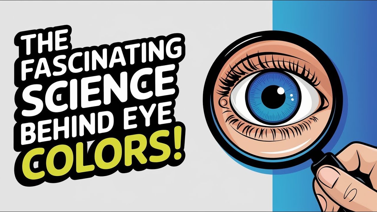 The Fascinating Science Behind Eye Color - YouTube
