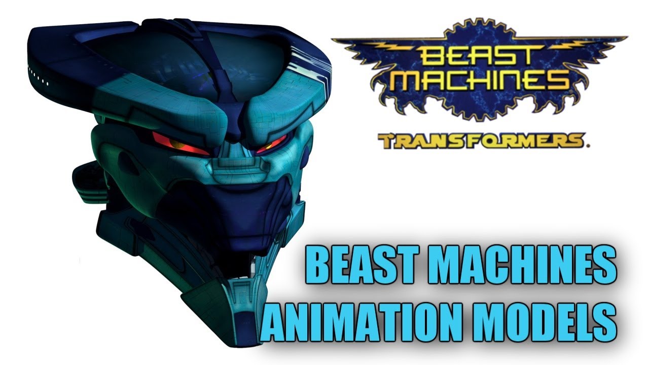 Beast Machines Animation Models - The Art of Transformers with Jim ...