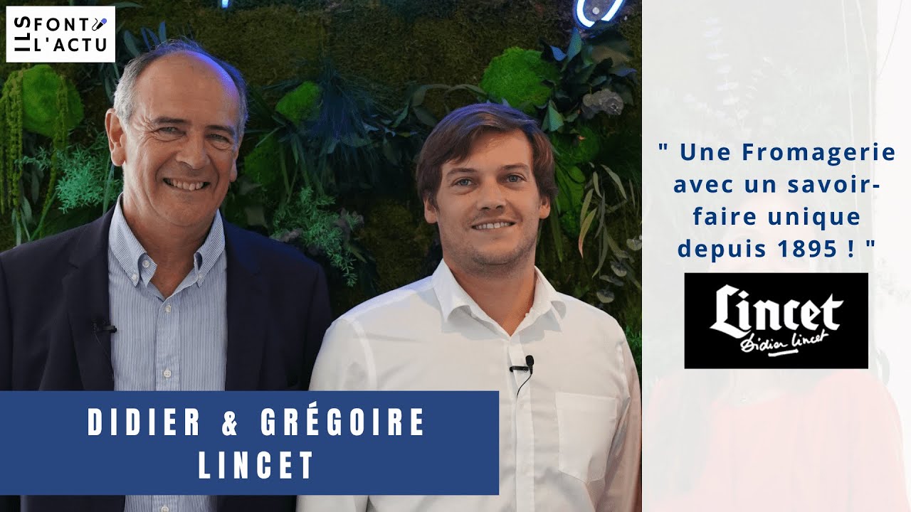 FROMAGERIE LINCET : Un savoir-faire unique depuis 1895 ! - YouTube