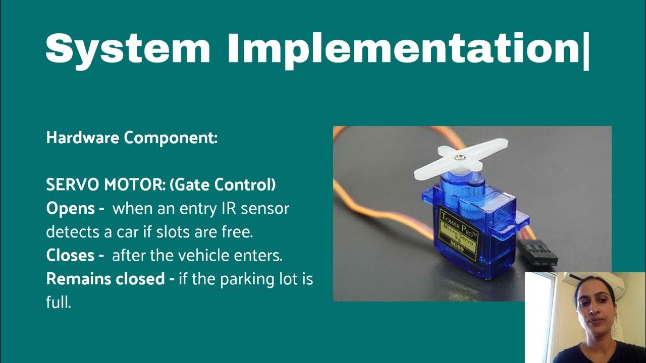 Arduino Based : Smart Car Parking System - (Group 2) - YouTube