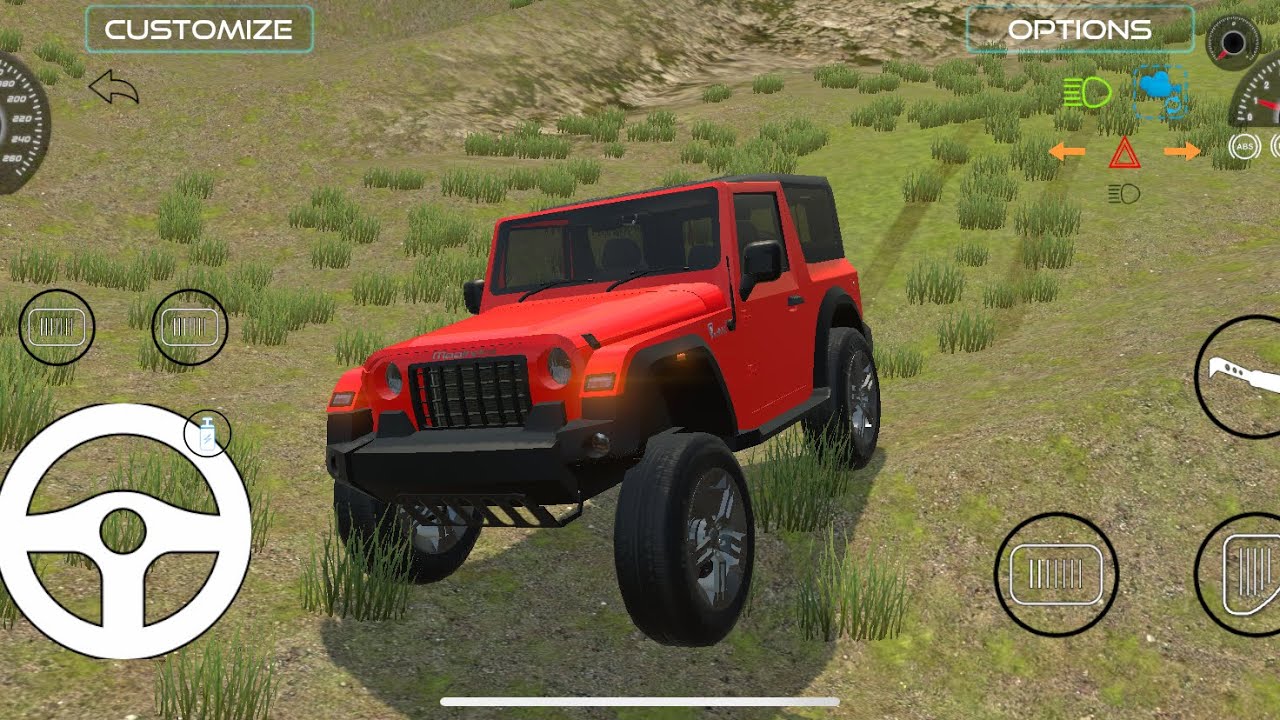 Driving Thar 4X4 || Gameplay - YouTube