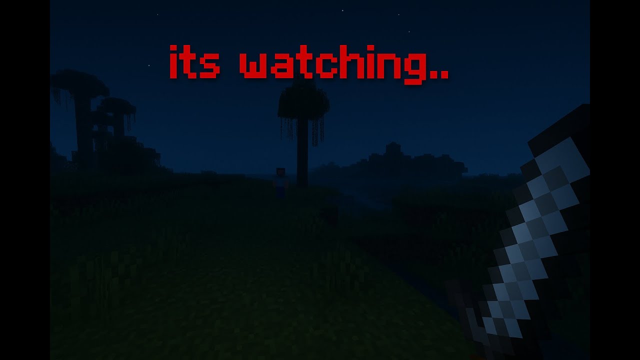 Playing one of Minecraft's scariest Analog HORROR...inside the system ...