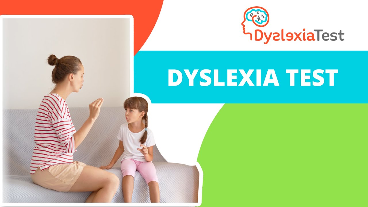 DYSLEXIA TEST - IDENTIFICA LA DISLEXIA - YouTube